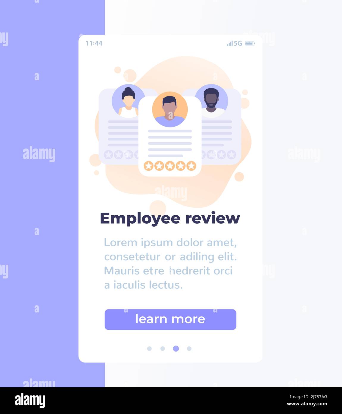 Review banner hi-res stock photography and images - Alamy