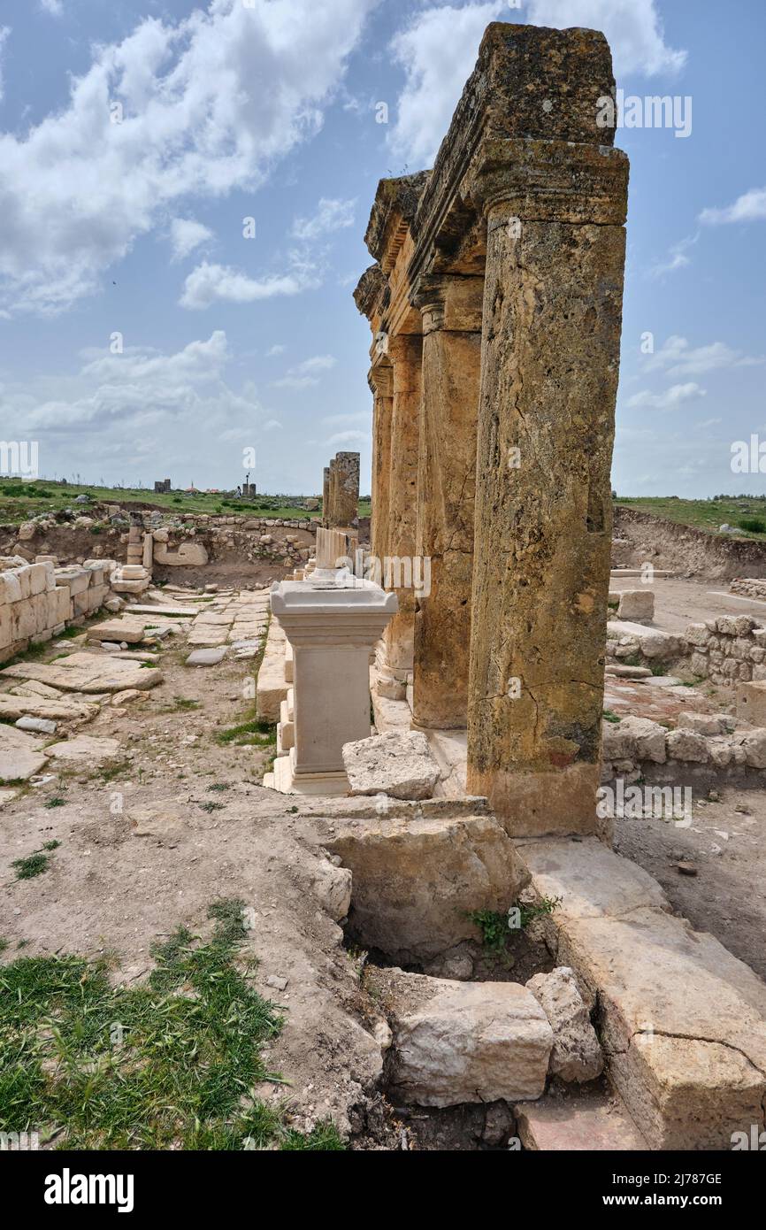 The ruins at Blaundus , Turkey, Blaundus ancient greek city and ancient ...