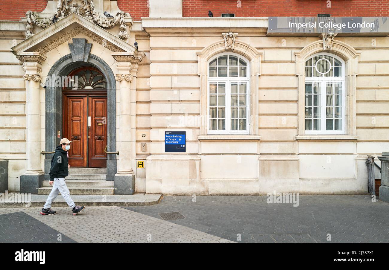 Dyson Building of Design and Engineering, Imperial college, university ...