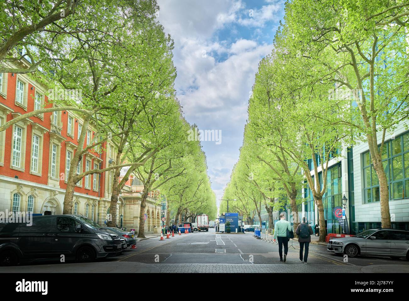 Along imperial college road hi-res stock photography and images - Alamy