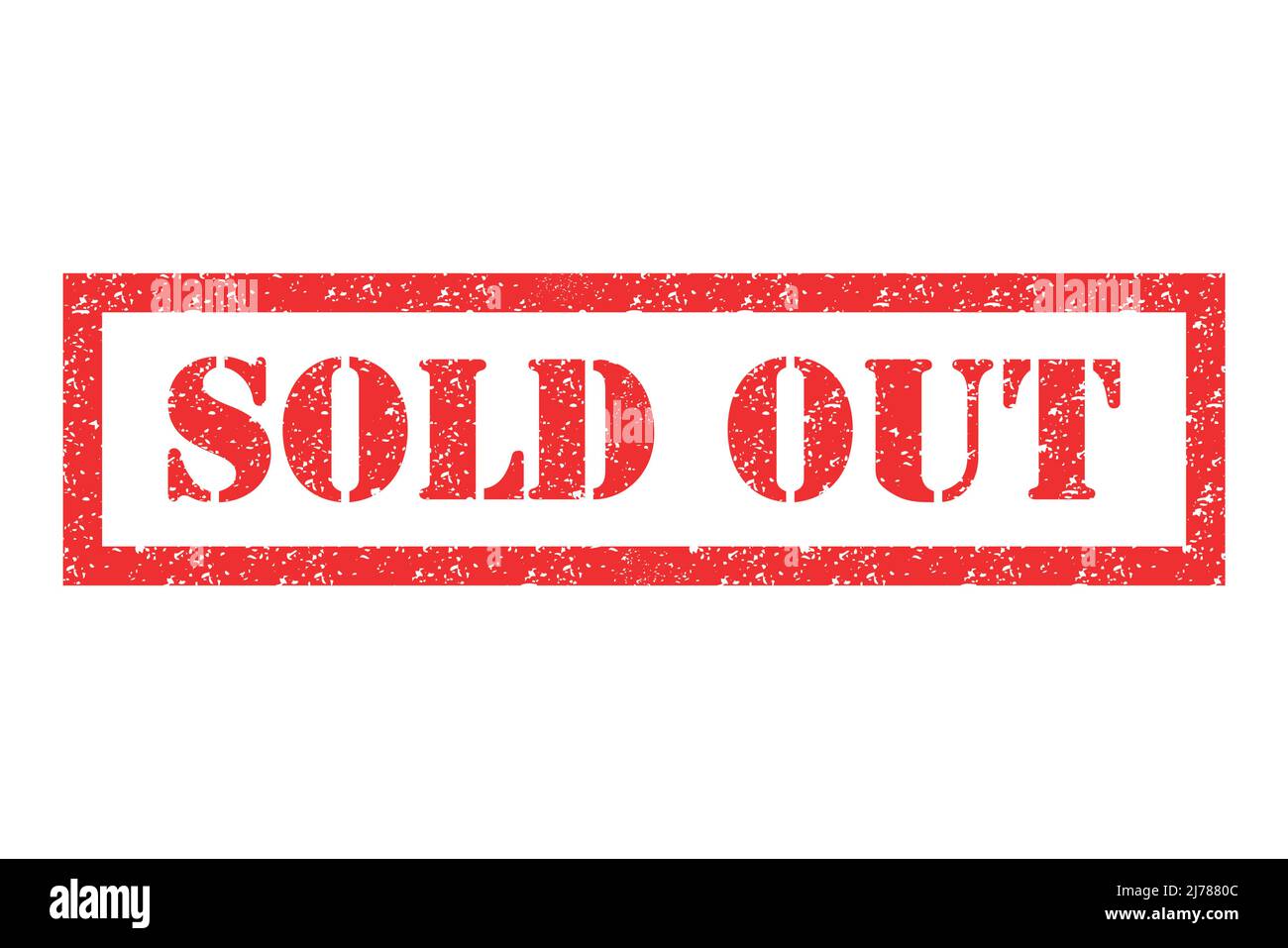 Sold out stamp symbol, label sticker sign button, text banner vector ...