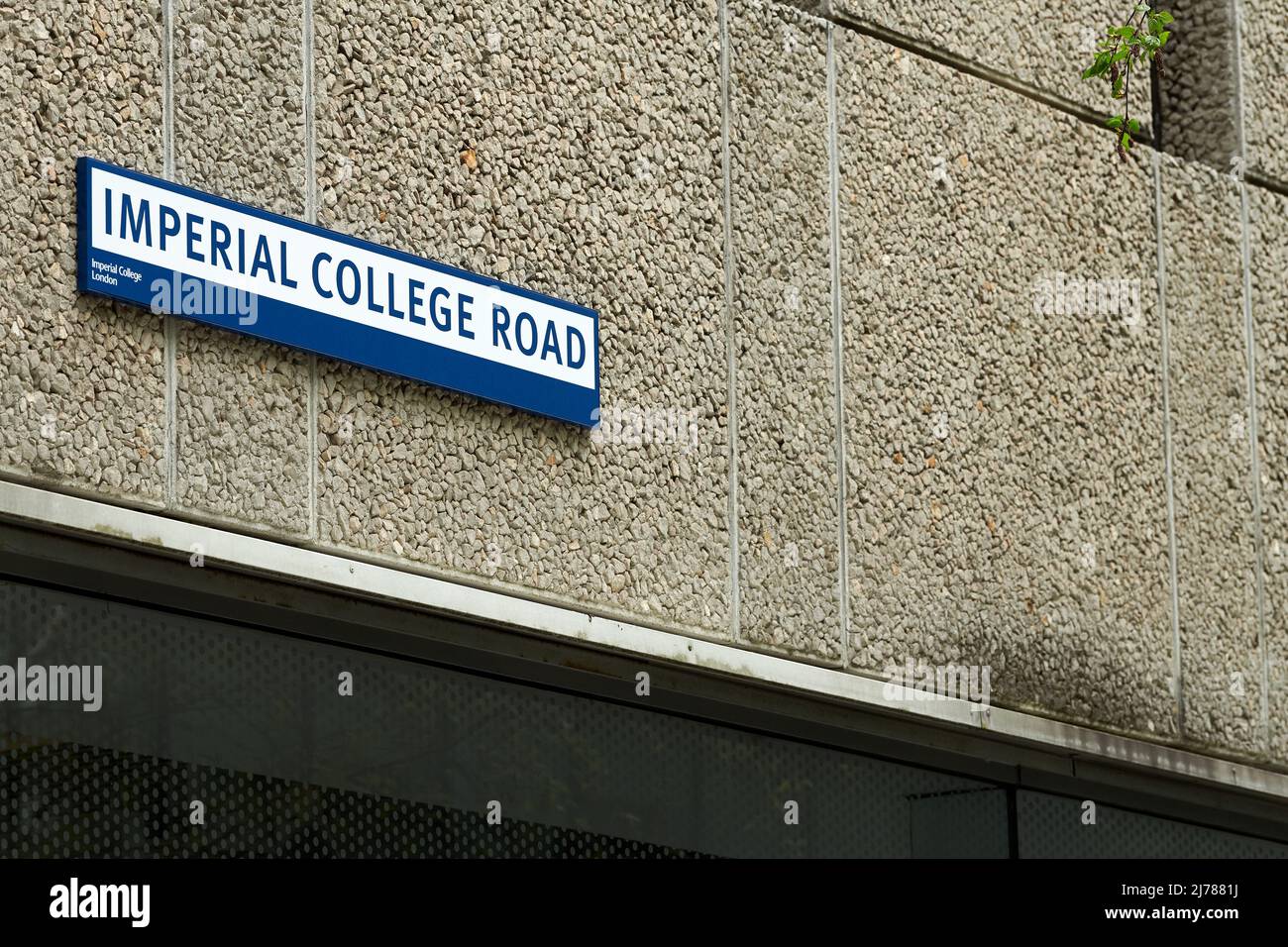 Imperial college road, Imperial college, university of London, England ...