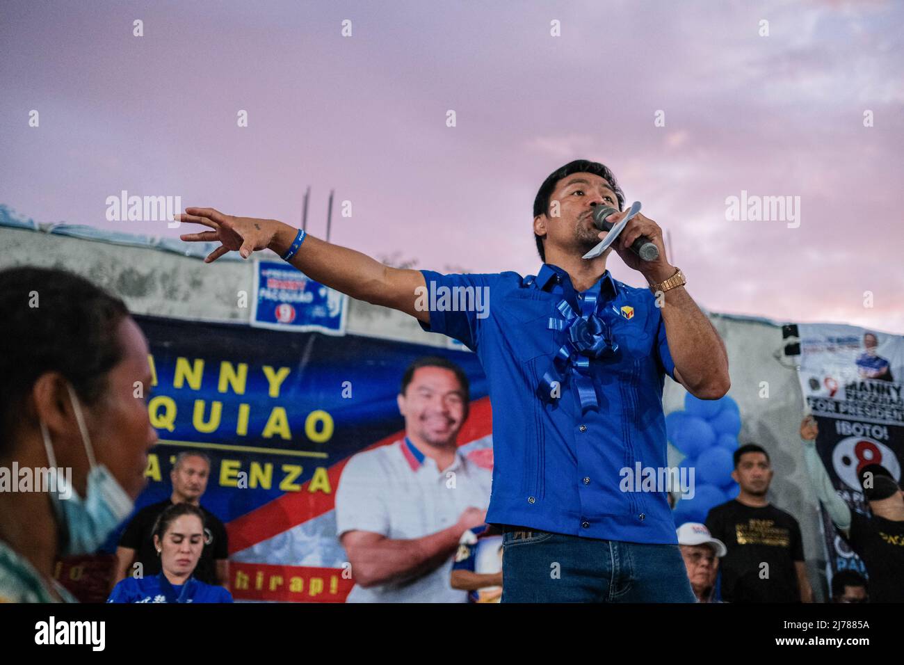 May 5, 2022, Singapore, Singapore, Singapore: Philippine presidential ...