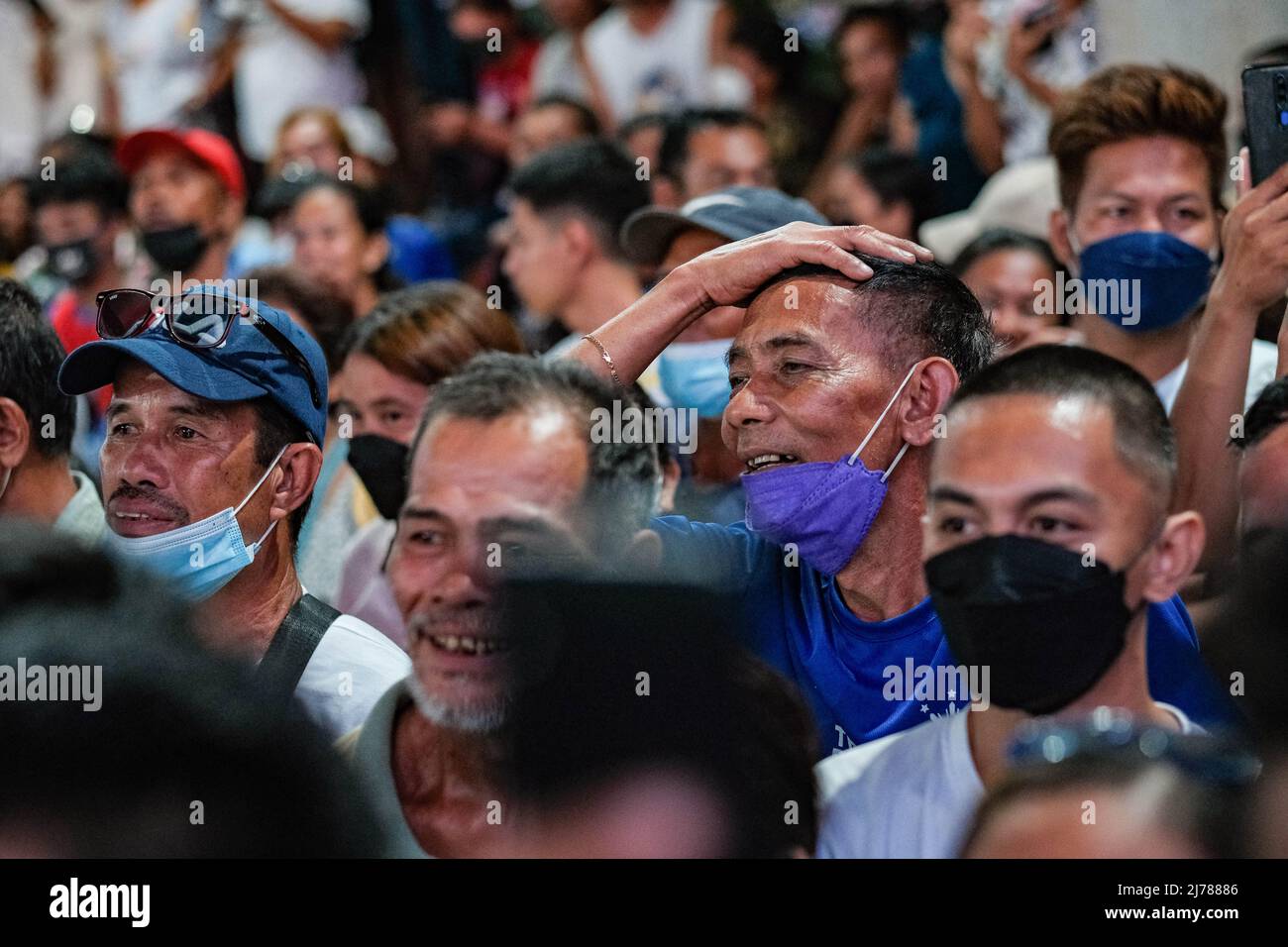 May 5, 2022, Singapore, Singapore, Singapore: Supporters of ...
