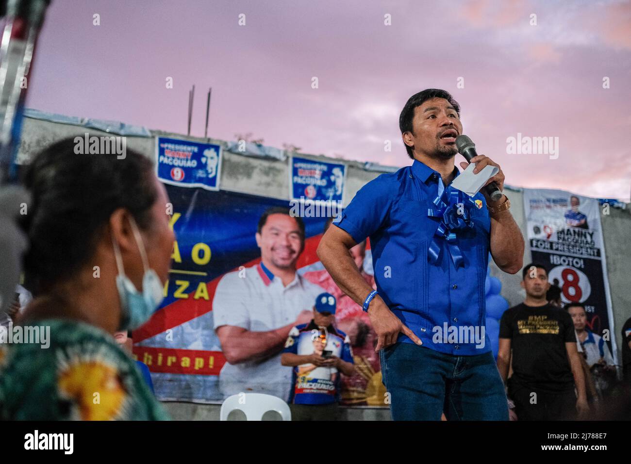 May 5, 2022, Singapore, Singapore, Singapore: Philippine presidential ...