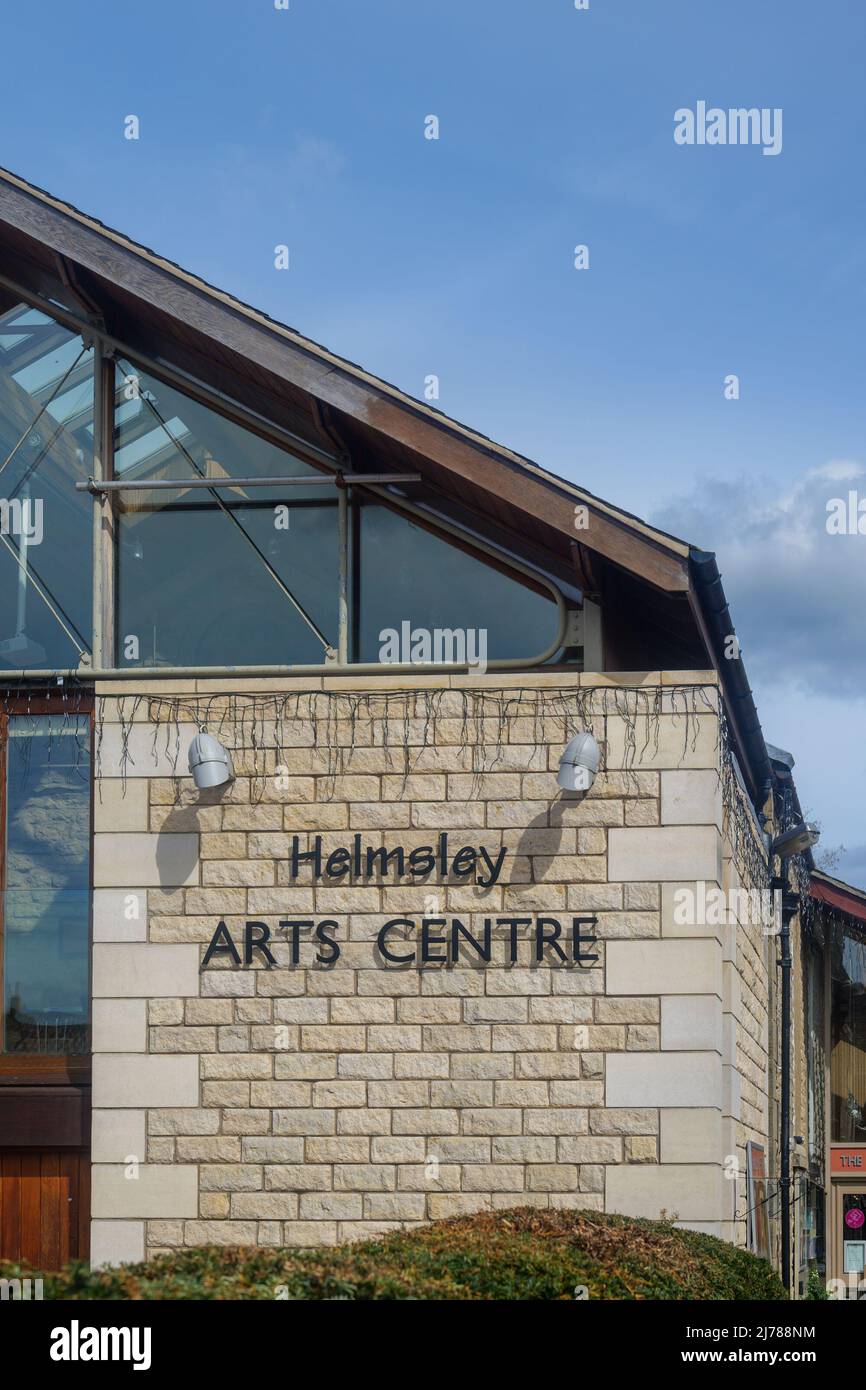 Helmsley arts centre hi-res stock photography and images - Alamy
