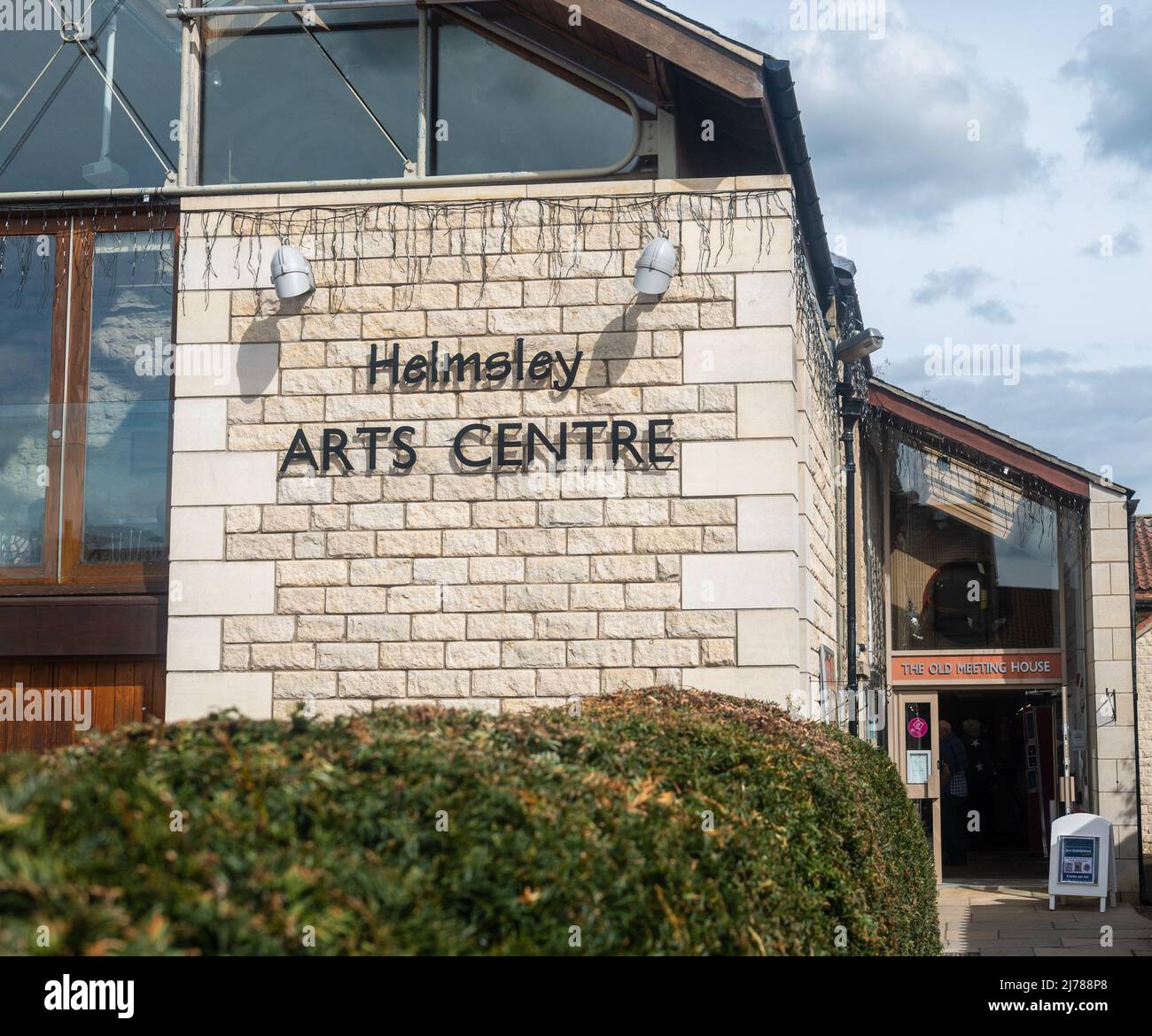 Helmsley arts centre hi-res stock photography and images - Alamy