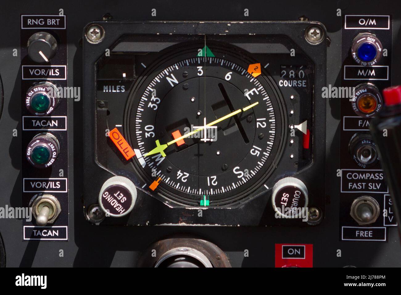 Cockpit of Siai U-208 (or S.208M) manufactured by SIAI - Marchetti ...