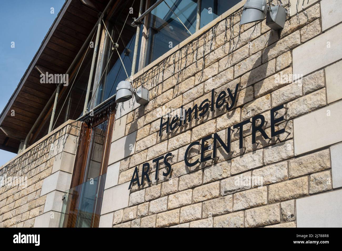 Helmsley arts centre hi-res stock photography and images - Alamy