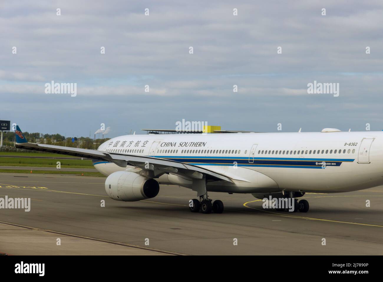 Airbus china southern departure hi-res stock photography and images - Alamy