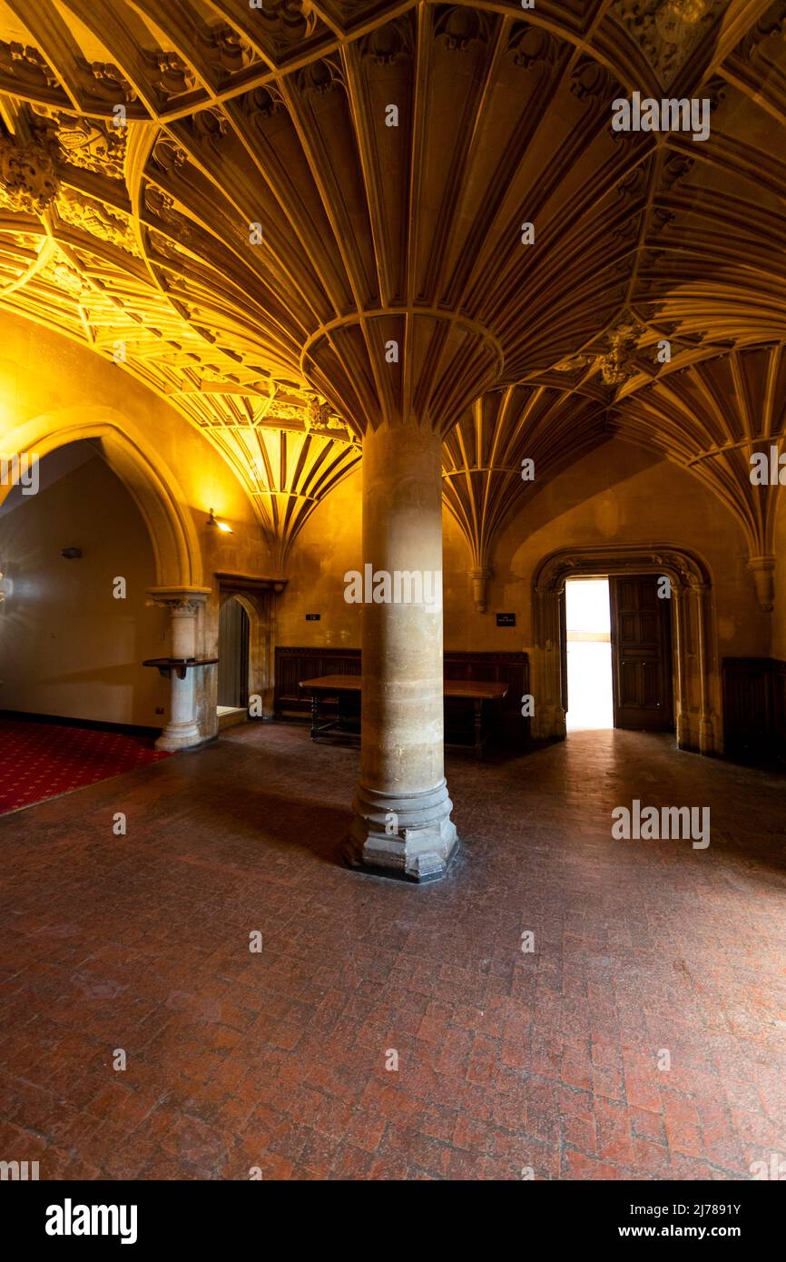 Victorian columns and bar area. Ashton Court Estate, Bristol Stock ...