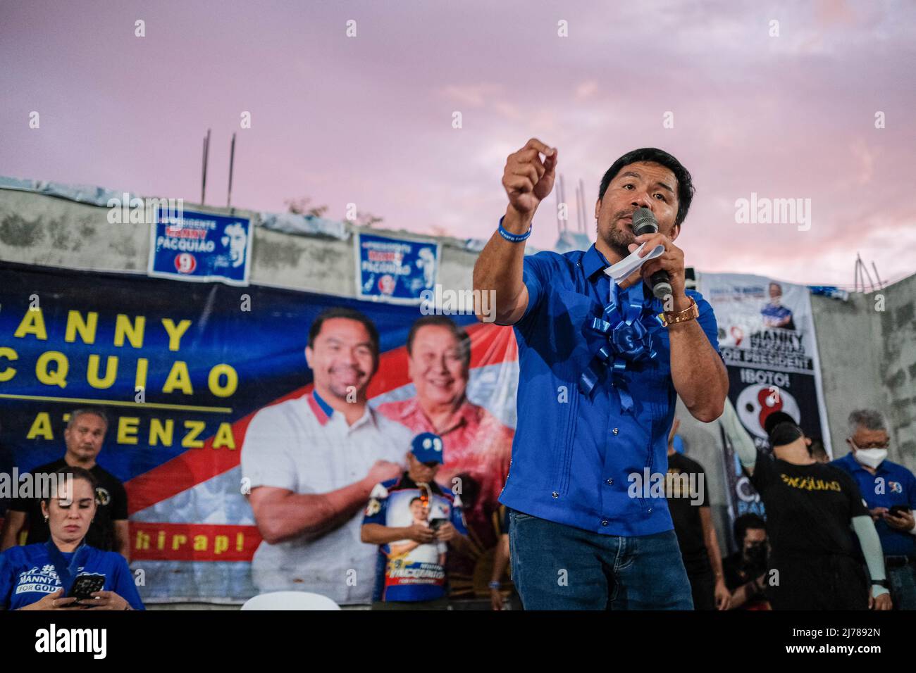 May 5, 2022, Singapore, Singapore, Singapore: Philippine presidential ...