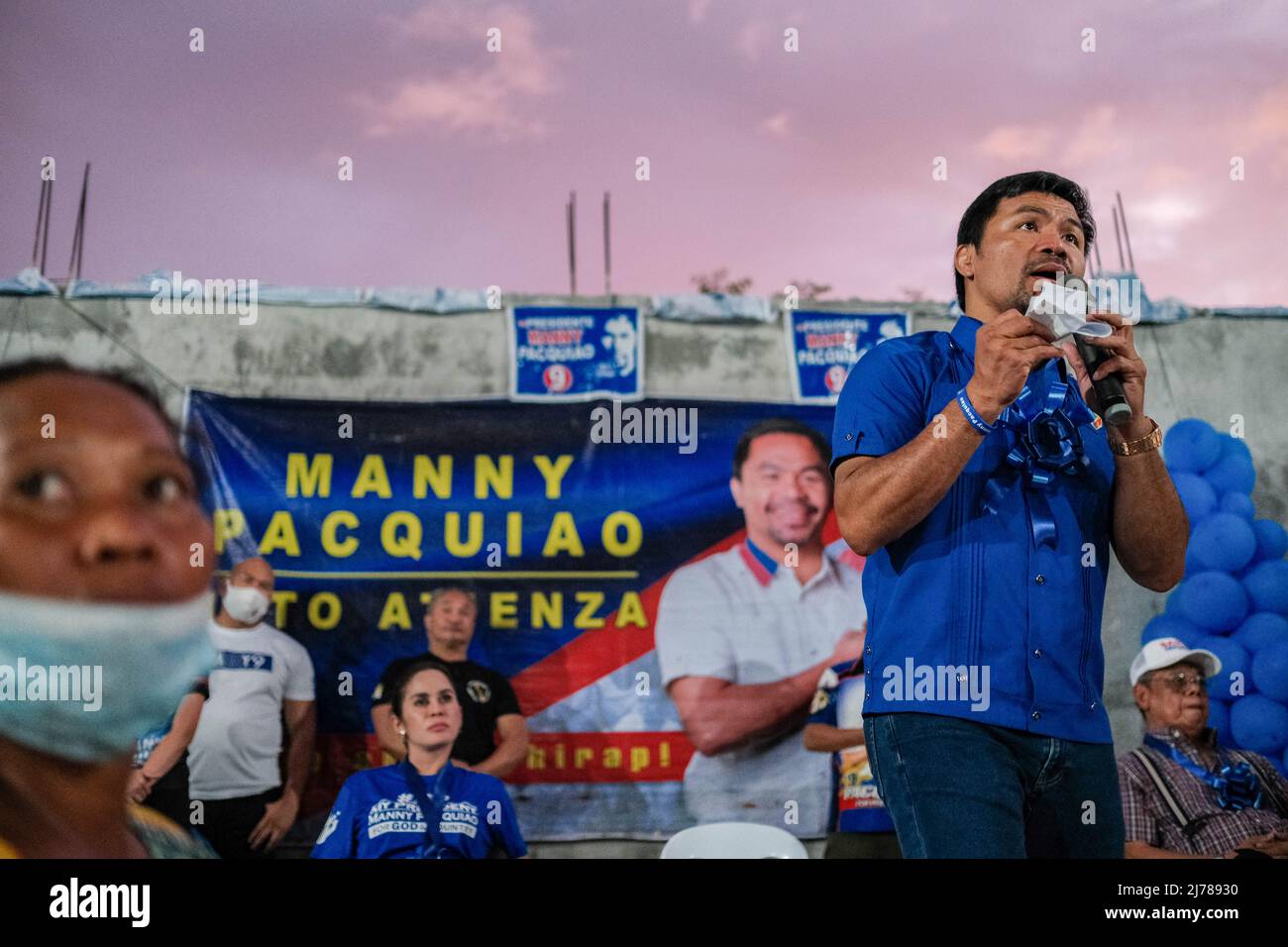 May 5, 2022, Singapore, Singapore, Singapore: Philippine presidential ...