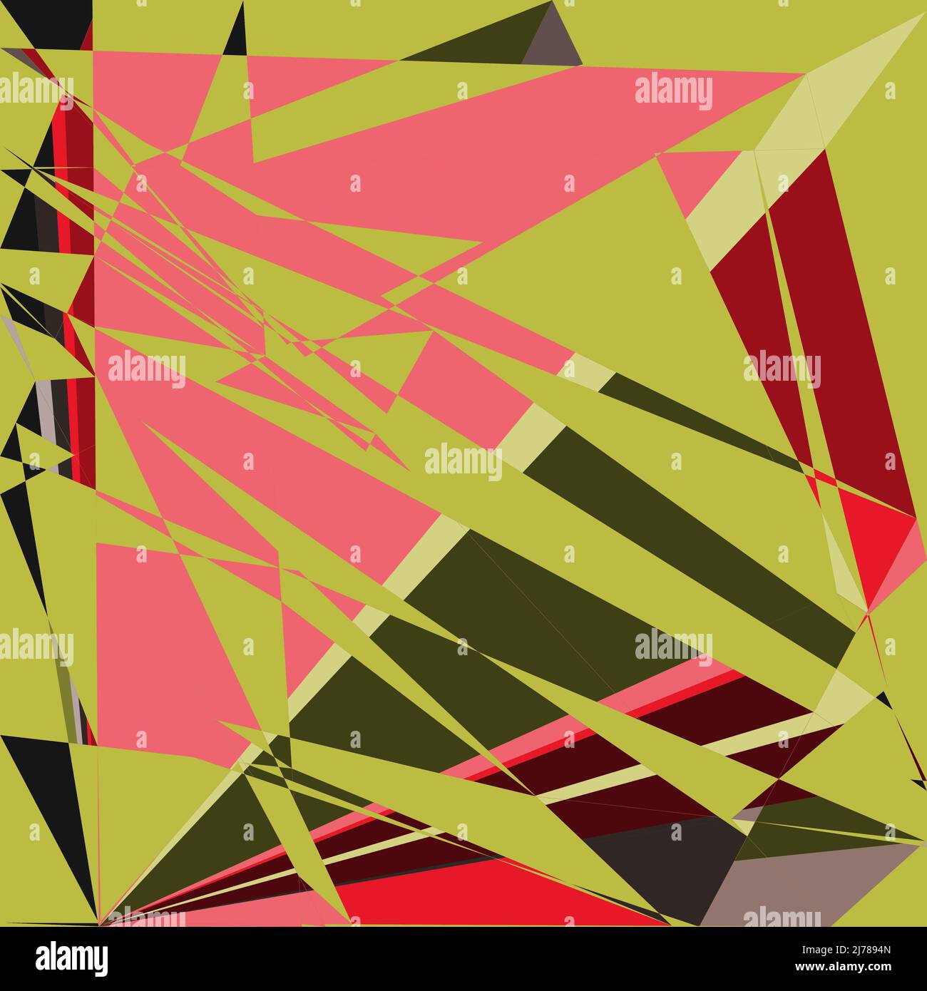 Geometric abstraction Astrattismo geometrico generative art background ...