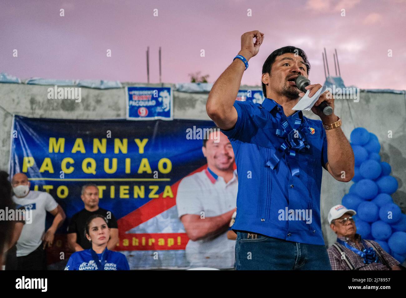 May 5, 2022, Singapore, Singapore, Singapore: Philippine presidential ...