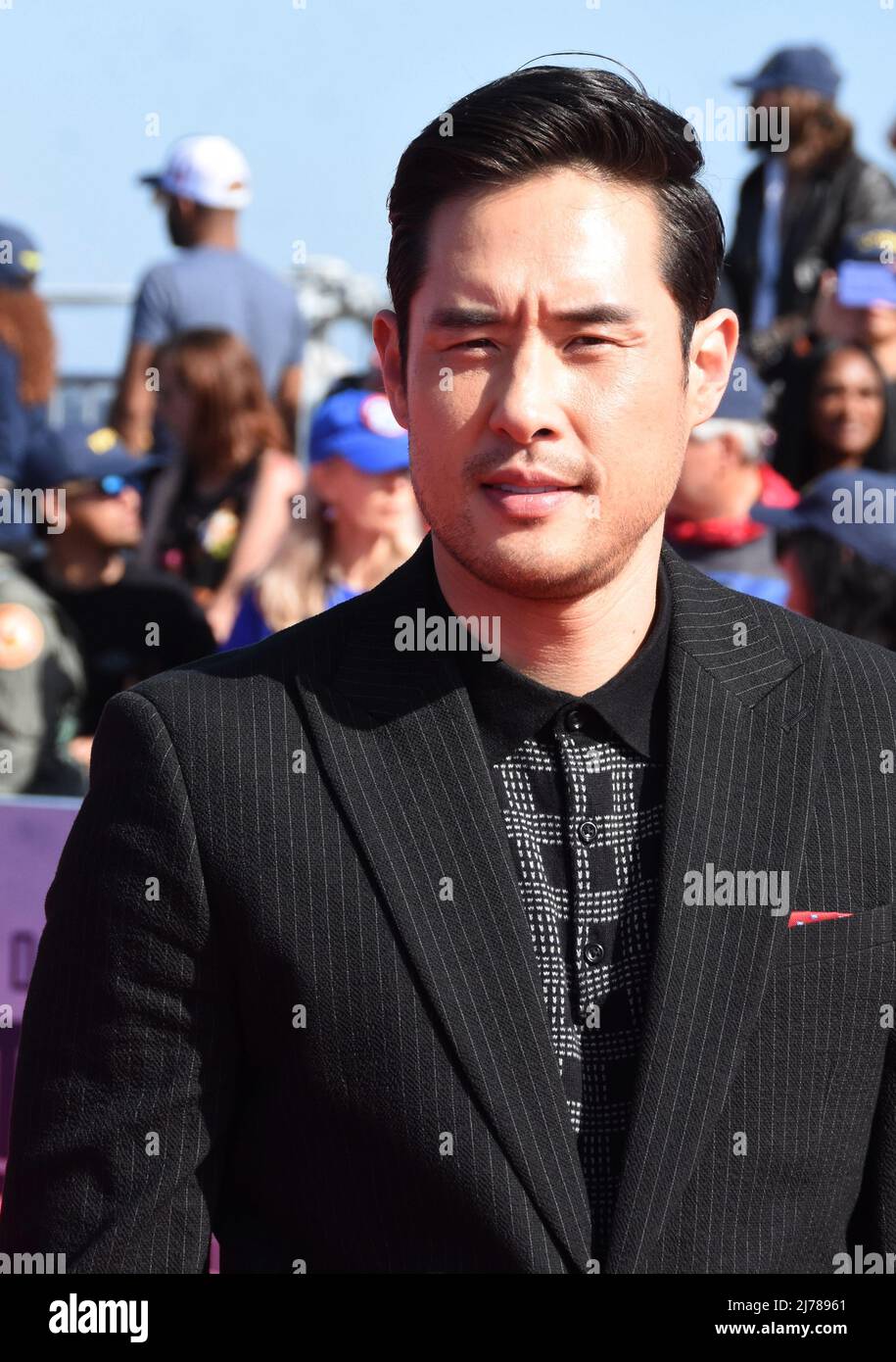 San Diego, California, USA 4th May 2022 Actor Raymond Lee attends The ...