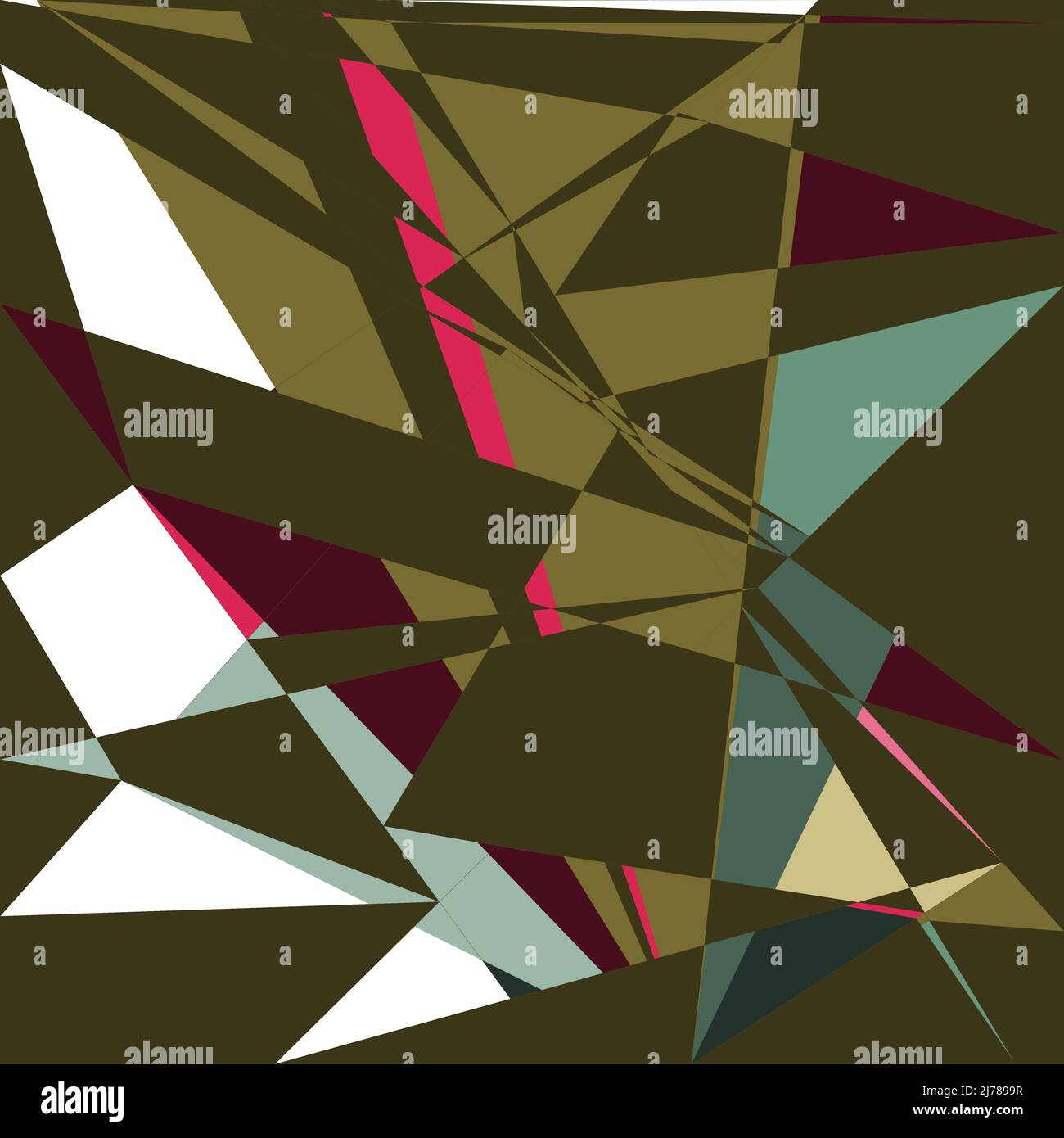 Geometric abstraction Astrattismo geometrico generative art background ...