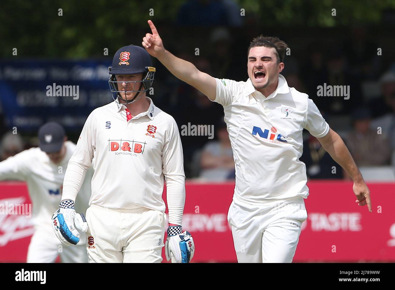 Jordan thompson cricket hi-res stock photography and images - Alamy