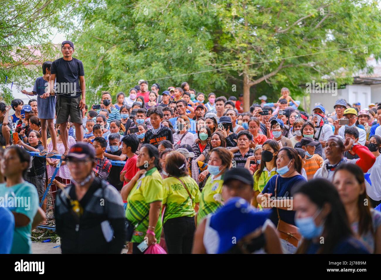May 5, 2022, Singapore, Singapore, Singapore: Supporters of ...
