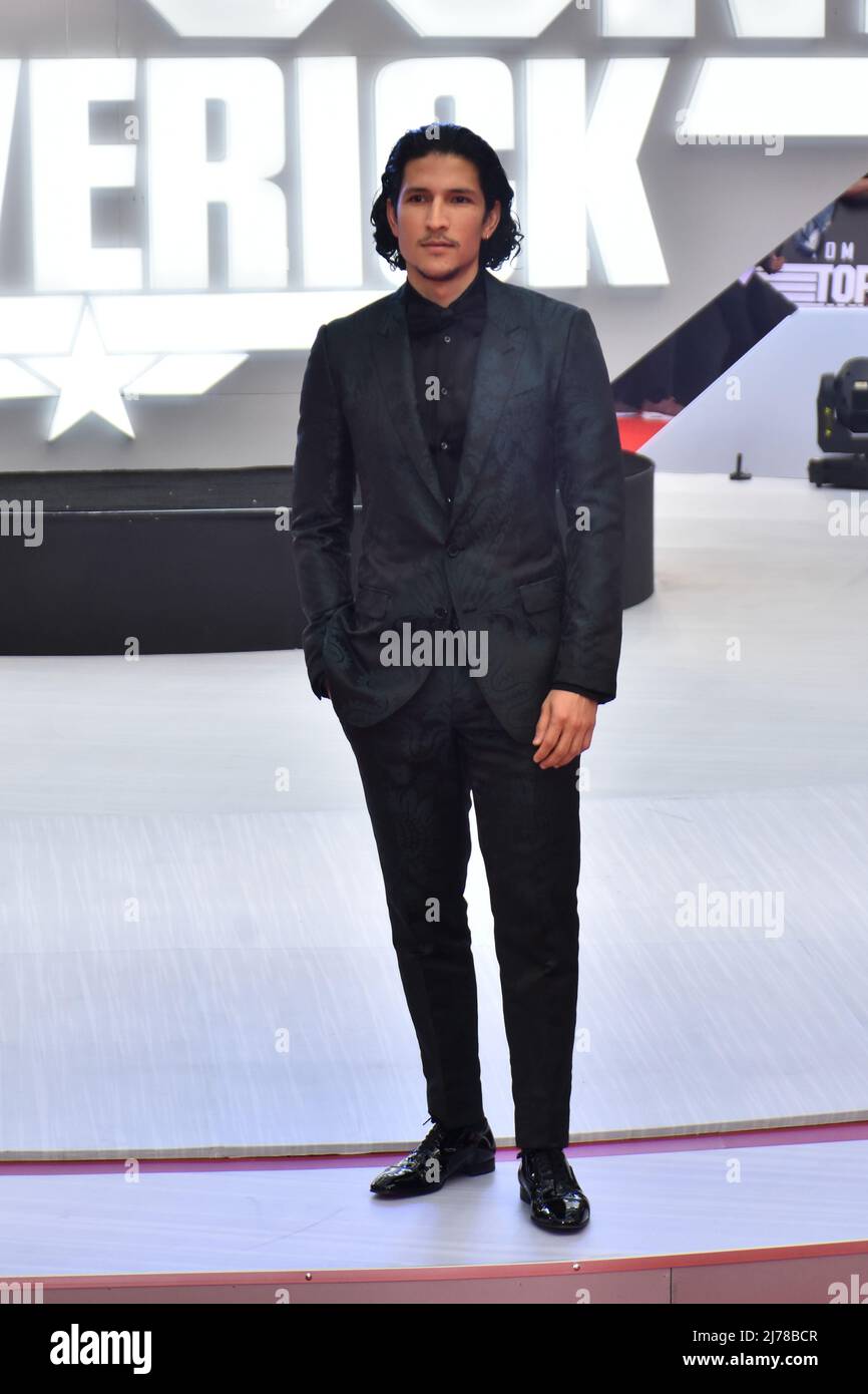 Mexico City, Mexico City, Mexico. 6th May, 2022. American actor Danny ...