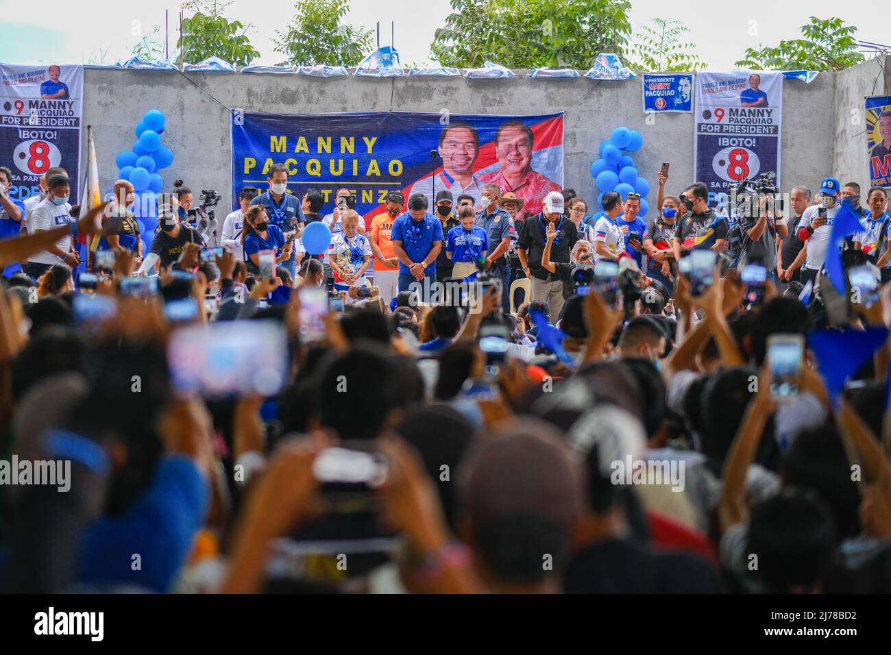 May 5, 2022, Singapore, Singapore, Singapore: Philippine presidential ...