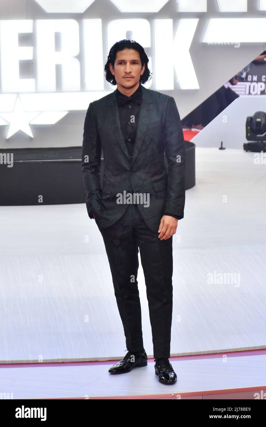 Mexico City, Mexico City, Mexico. 6th May, 2022. American actor Danny ...