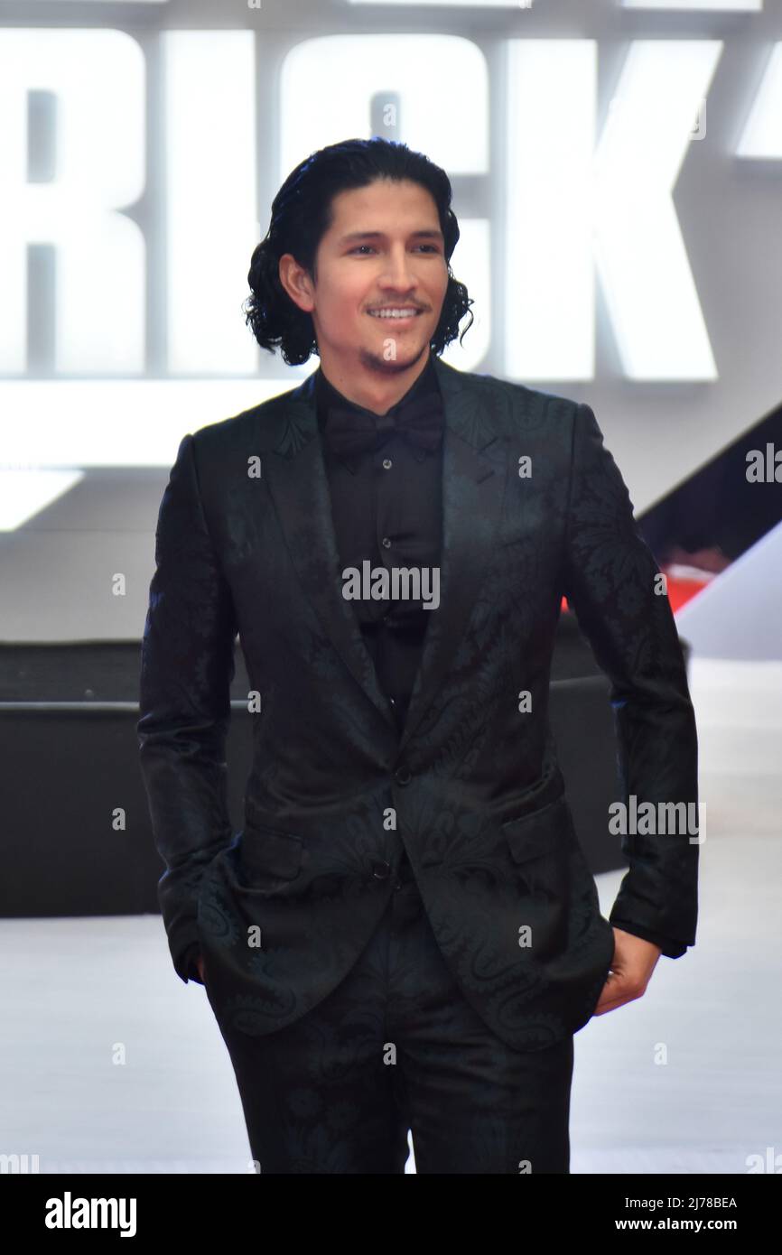 Mexico City, Mexico City, Mexico. 6th May, 2022. American actor Danny ...