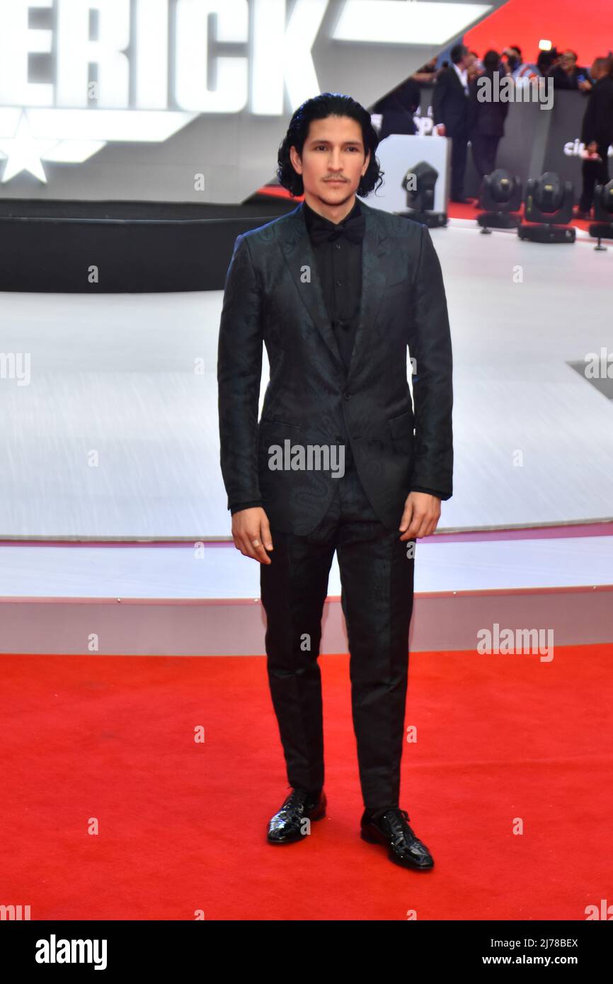 Mexico City, Mexico City, Mexico. 6th May, 2022. American actor Danny ...