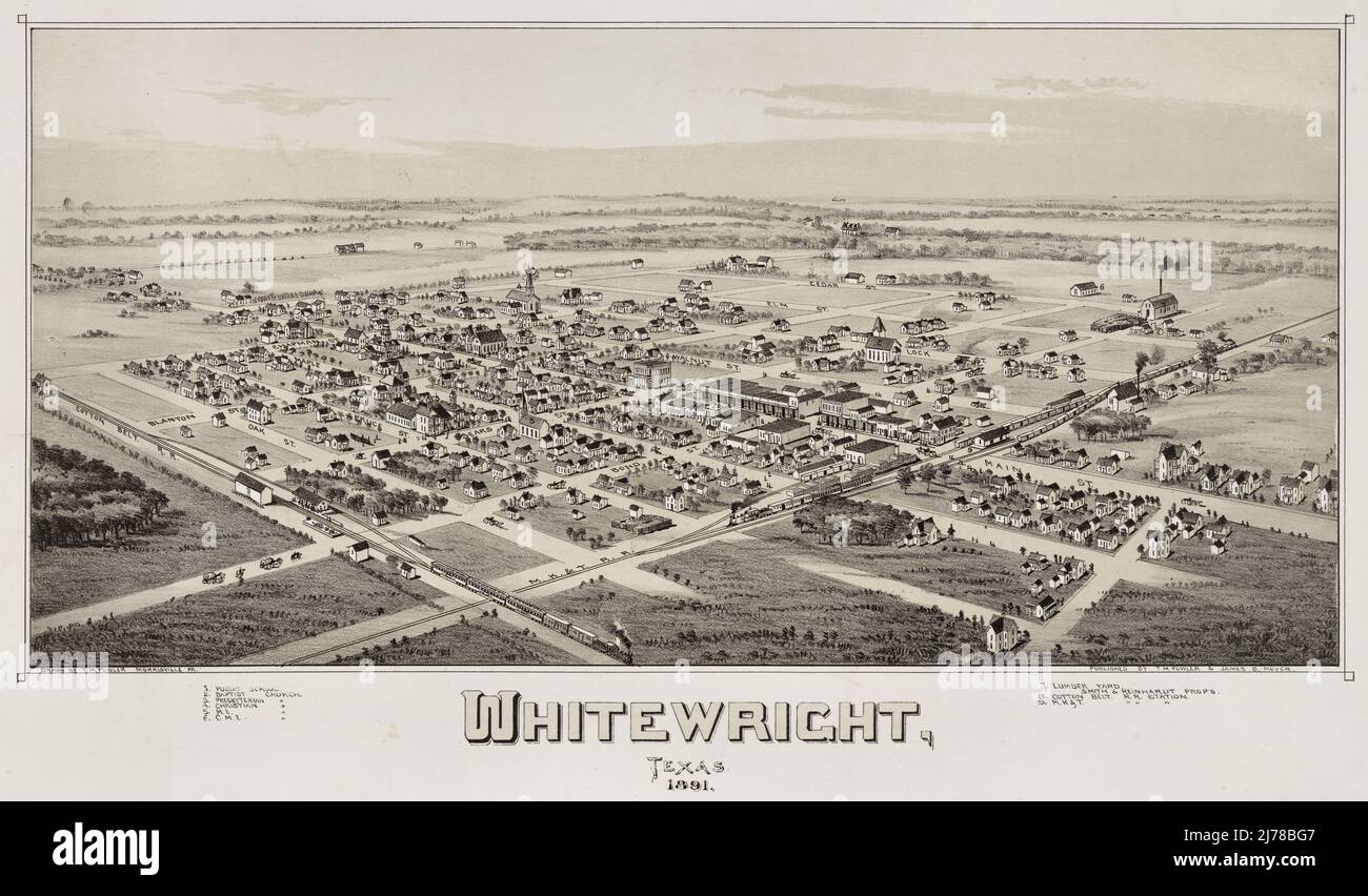 1891 map hi-res stock photography and images - Alamy