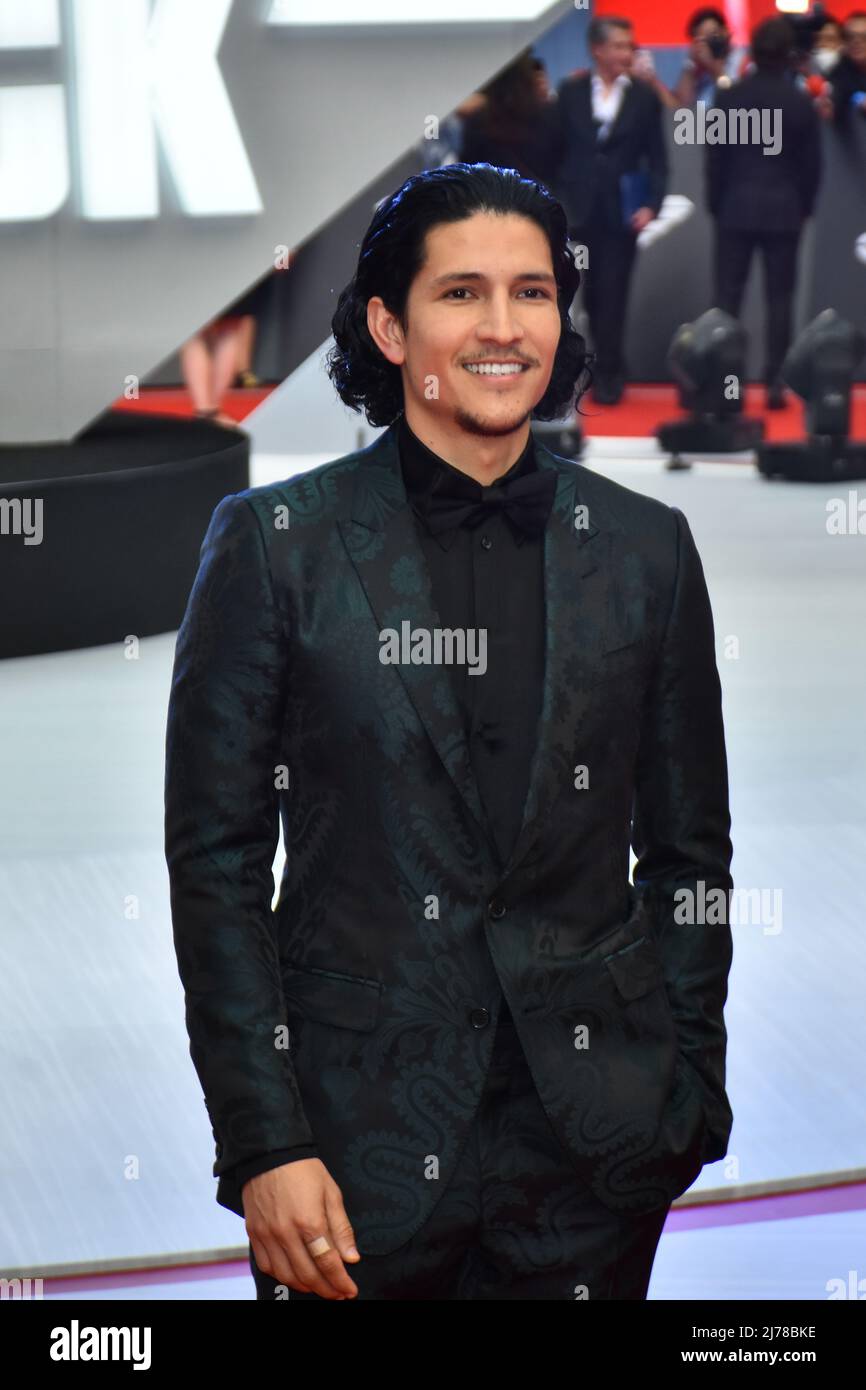 Mexico City, Mexico City, Mexico. 6th May, 2022. American actor Danny ...