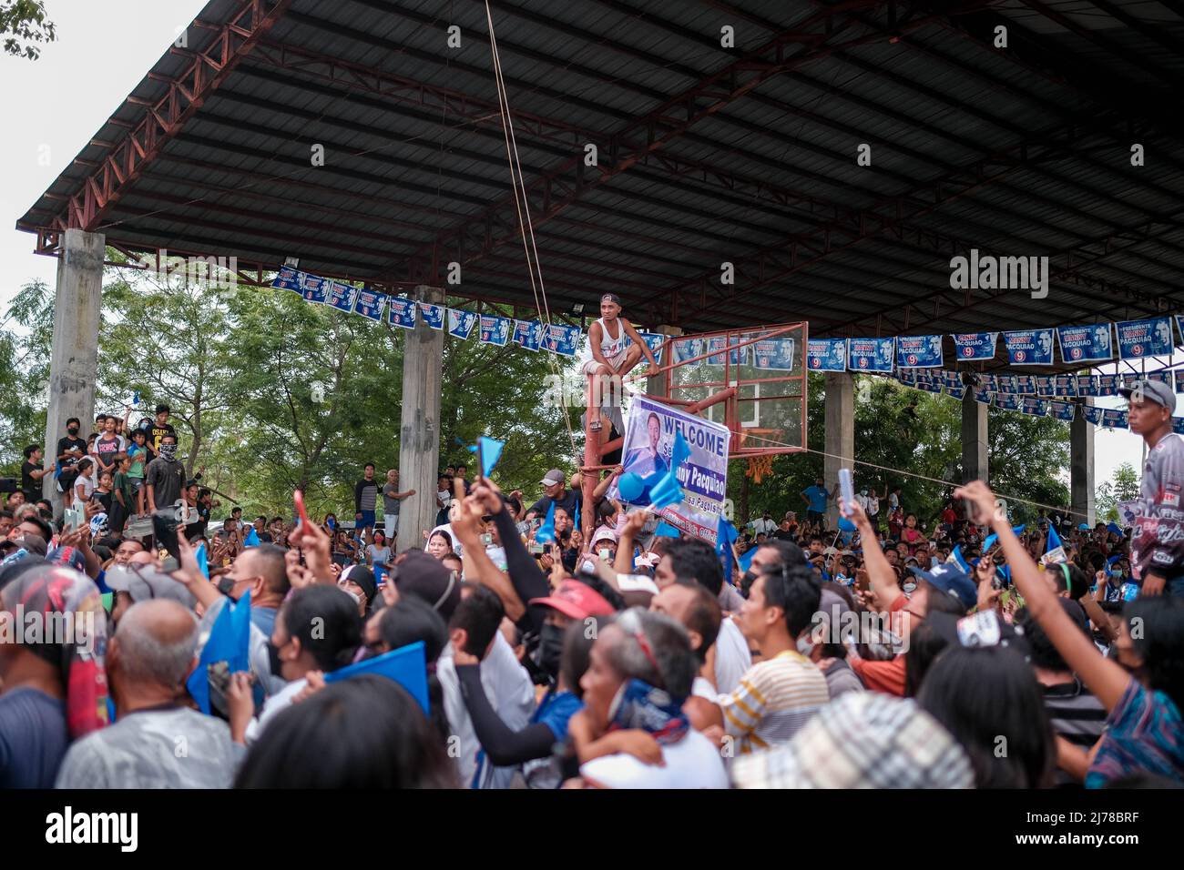 May 5, 2022, Singapore, Singapore, Singapore: Supporters of ...