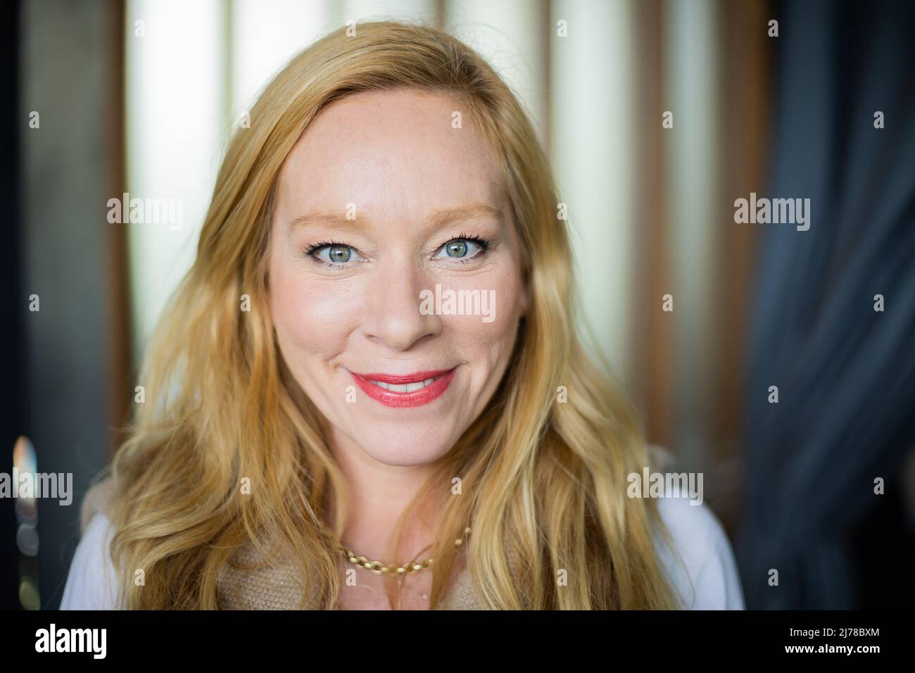 06 May 2022, Berlin: Valerie Lillibeth, actress, attends Green Actors ...