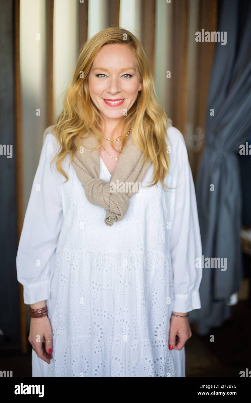 06 May 2022, Berlin: Valerie Lillibeth, actress, attends Green Actors ...