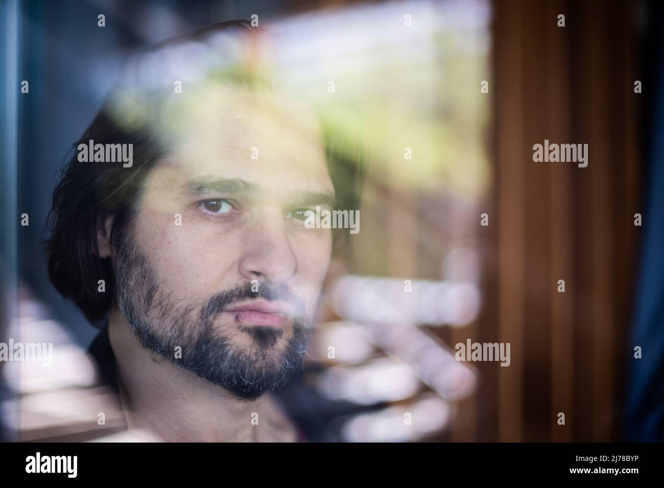 06 May 2022, Berlin: Farouk El-Khalili, actor, participates in the ...