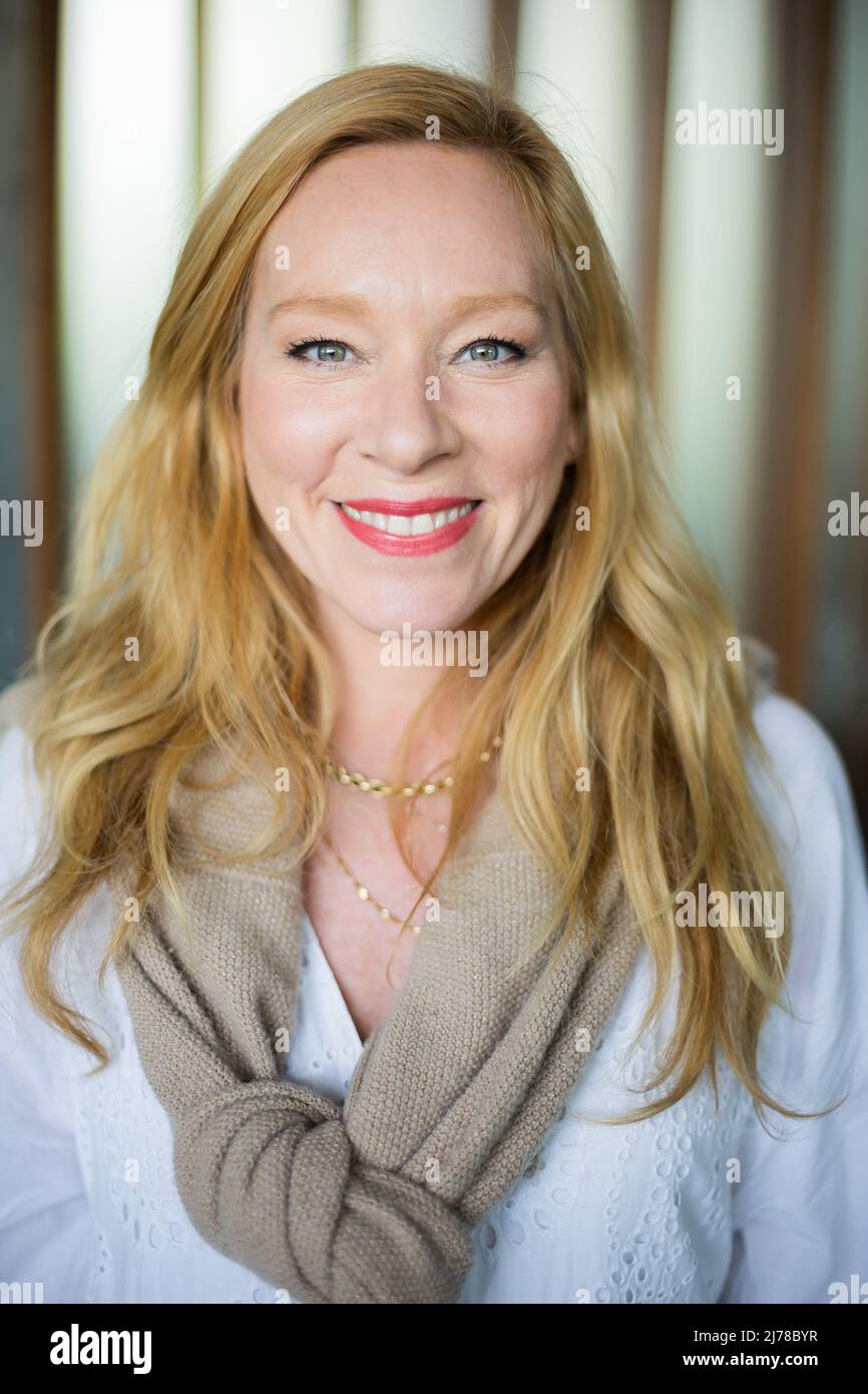 06 May 2022, Berlin: Valerie Lillibeth, actress, attends Green Actors ...