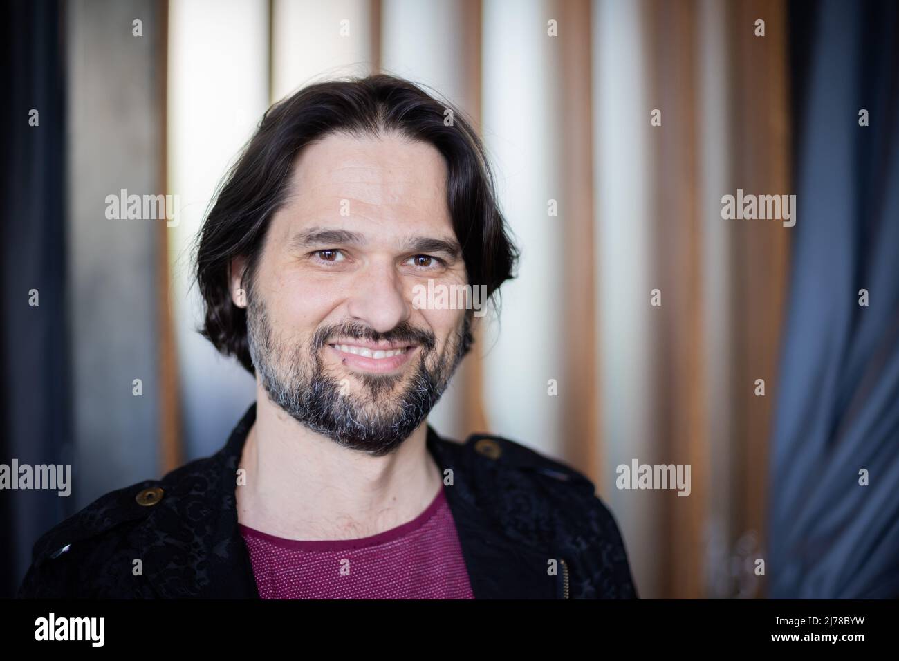 06 May 2022, Berlin: Farouk El-Khalili, actor, participates in the ...