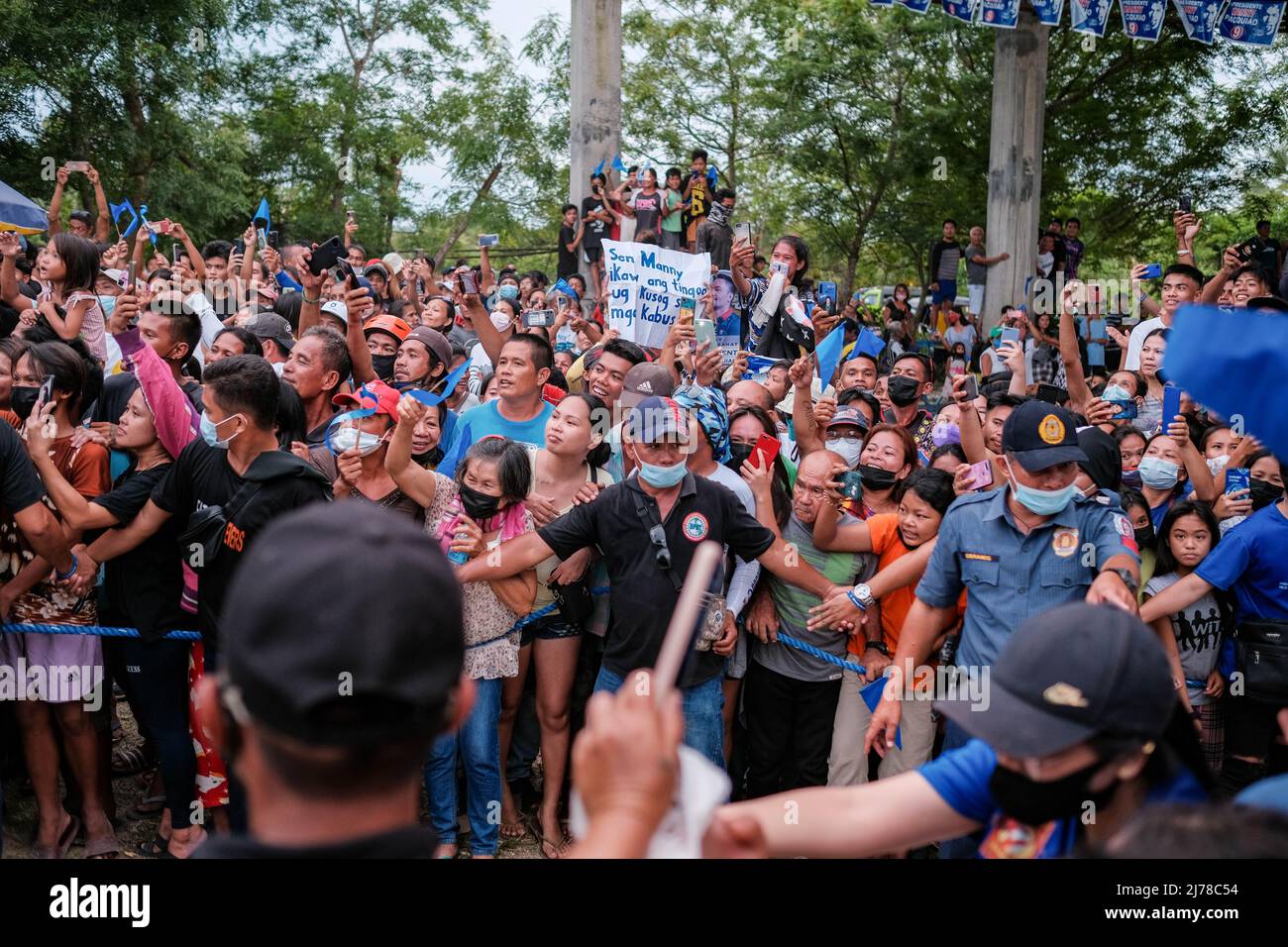 May 5, 2022, Singapore, Singapore, Singapore: Supporters of ...