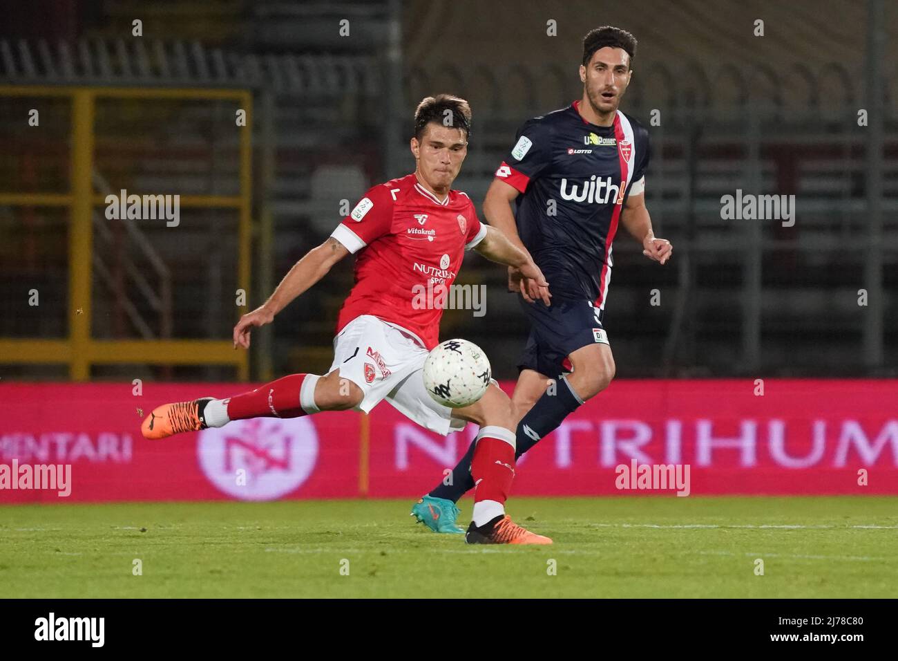 Mario sampirisi of monza calcio hi-res stock photography and images - Alamy