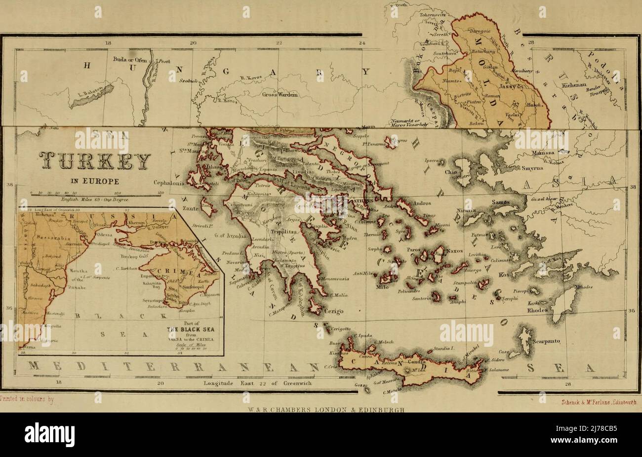 Pictorial maps hi-res stock photography and images - Alamy