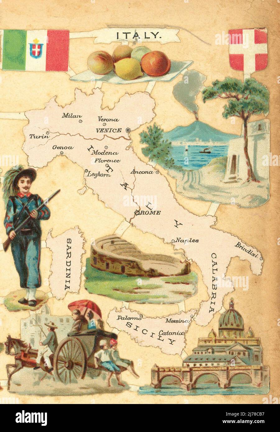 Pictorial map High Resolution Stock Photography and Images - Alamy