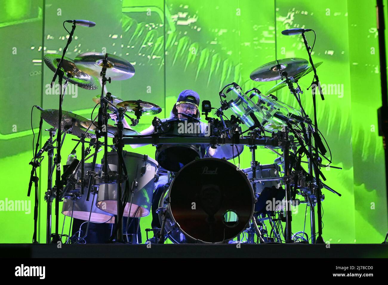 Mike Mangini Drum Set 2022