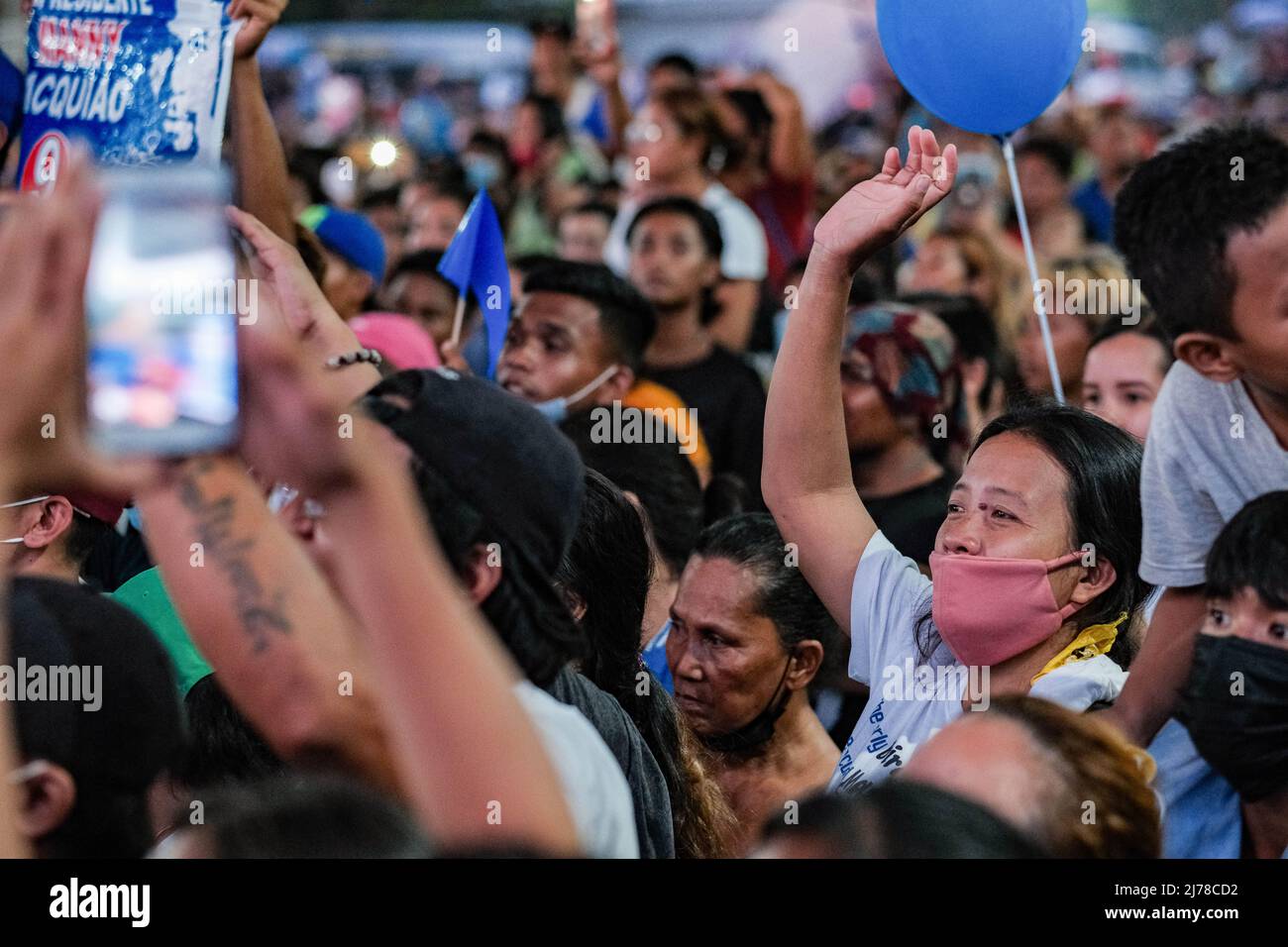 May 5, 2022, Singapore, Singapore, Singapore: Supporters of ...