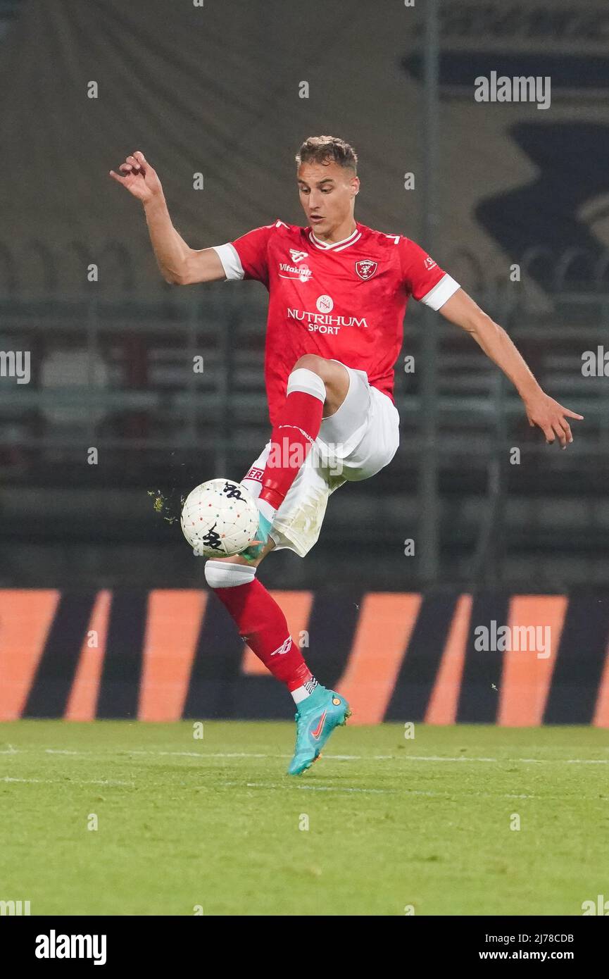 Stadio Renato Curi, Perugia, Italy, May 06, 2022, de luca manuel (n. 09 ...