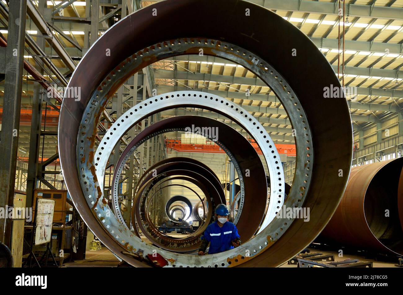 Wind turbine tower hi-res stock photography and images - Alamy