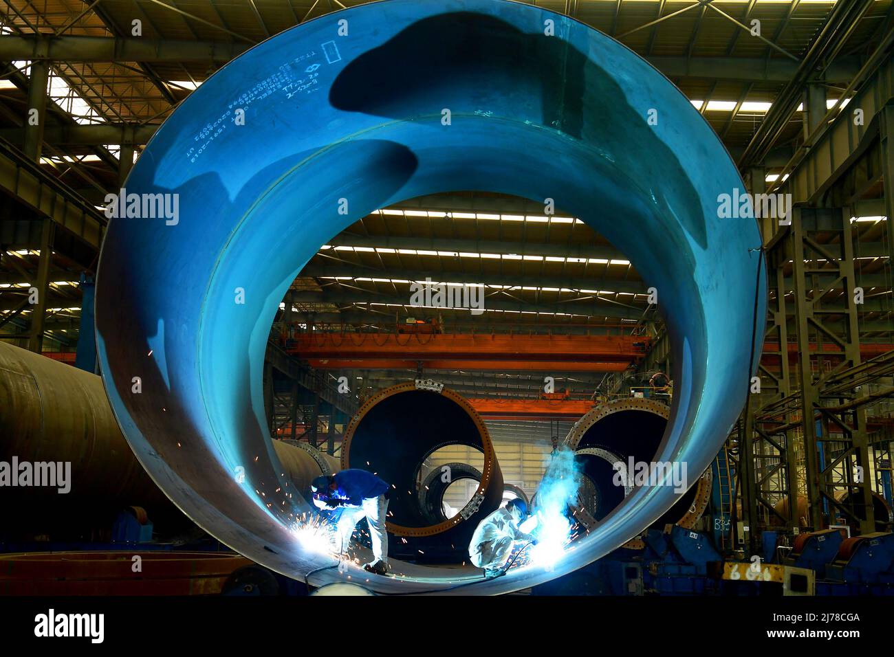 Wind turbine tower hi-res stock photography and images - Alamy