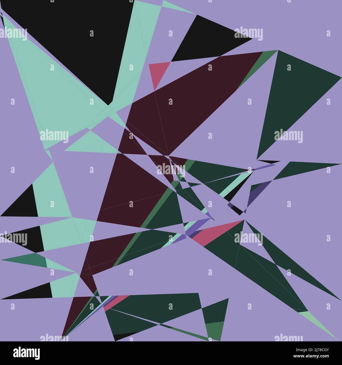 Geometric abstraction Astrattismo geometrico generative art background ...