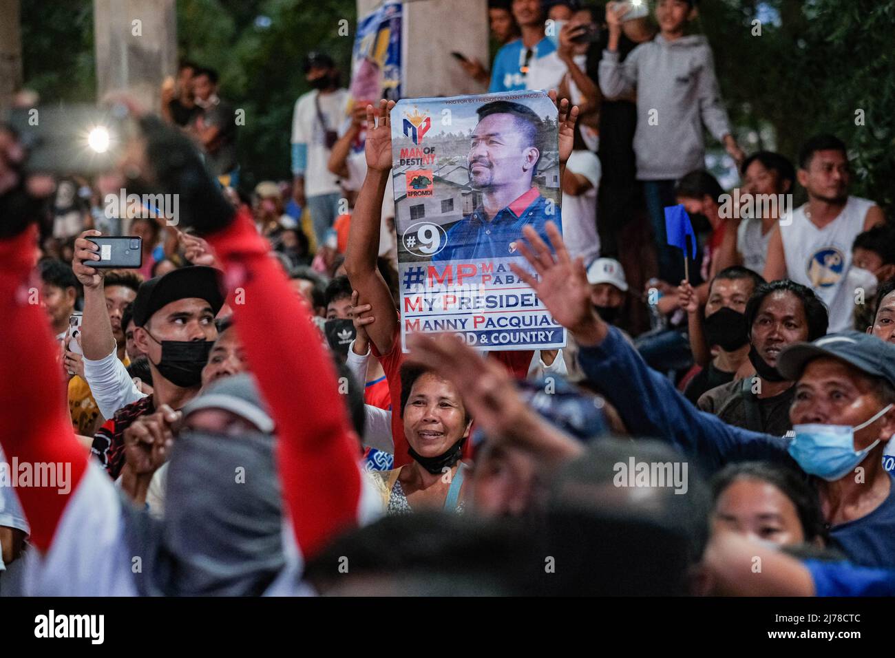 May 5, 2022, Singapore, Singapore, Singapore: Supporters of ...