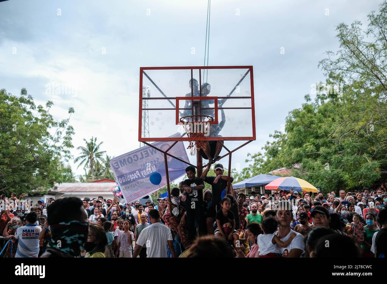 May 5, 2022, Singapore, Singapore, Singapore: Supporters of ...