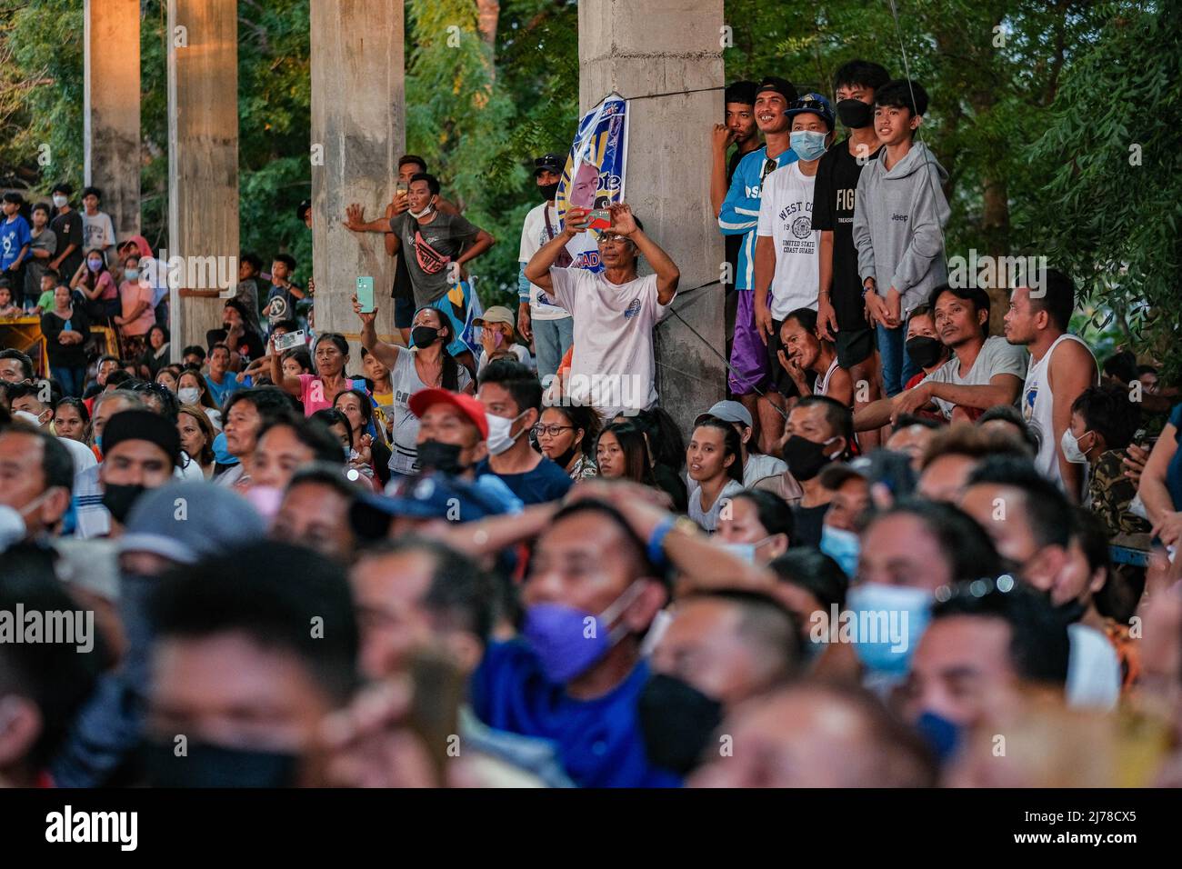 May 5, 2022, Singapore, Singapore, Singapore: Supporters of ...