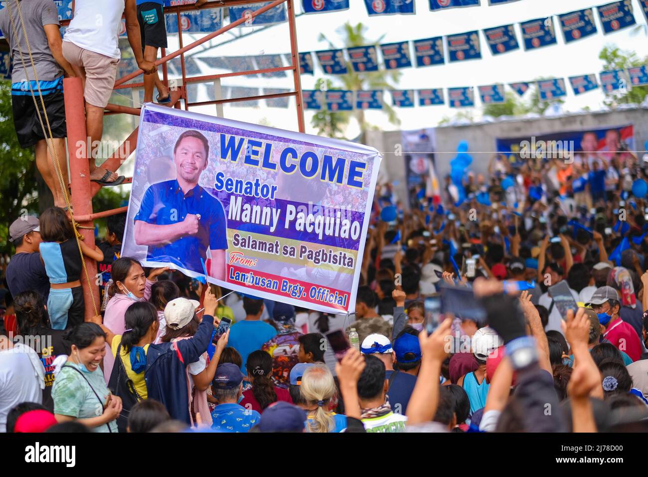 May 5, 2022, Singapore, Singapore, Singapore: Supporters of ...